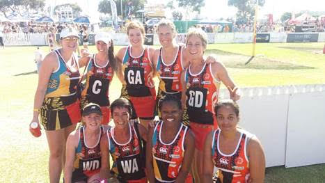Petra Holden participates in Cape Town 10s Netball Tournament | Plant ...