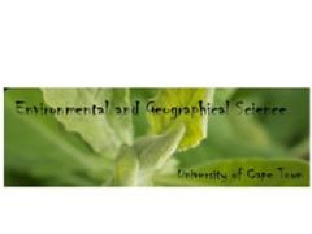 EGS Post grad colloquium 2024 | Environmental & Geographical Science