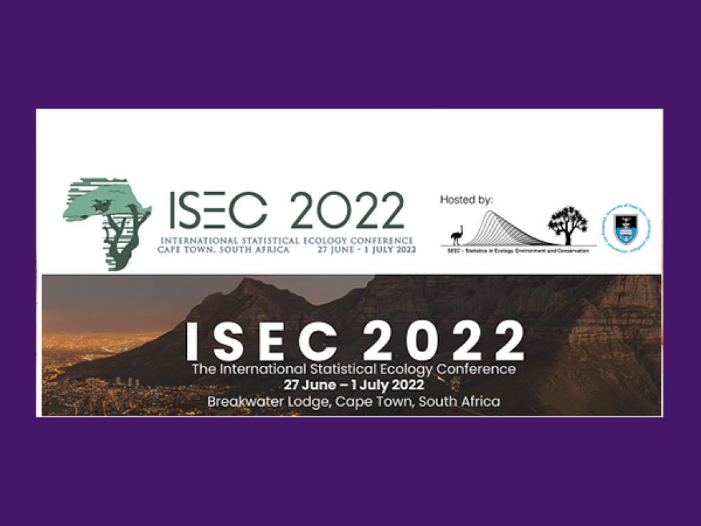 ISEC 2022 International Statistical Ecology Conference | Oceanography