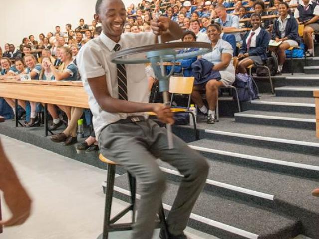 Phenomenal Physics | Faculty of Science