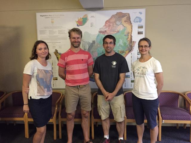 Tackling multivariate analysis of ecological data in a new way…Thanks ...