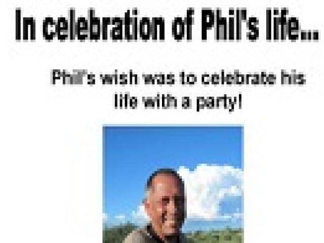 In celebration of Phil's life... | FitzPatrick Institute of African ...