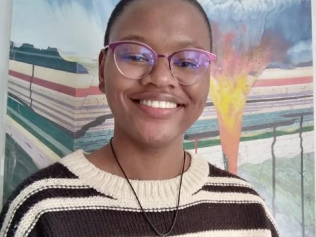 Sinelethu Hashibi receives the 2019 SACNASP award for her Honours ...