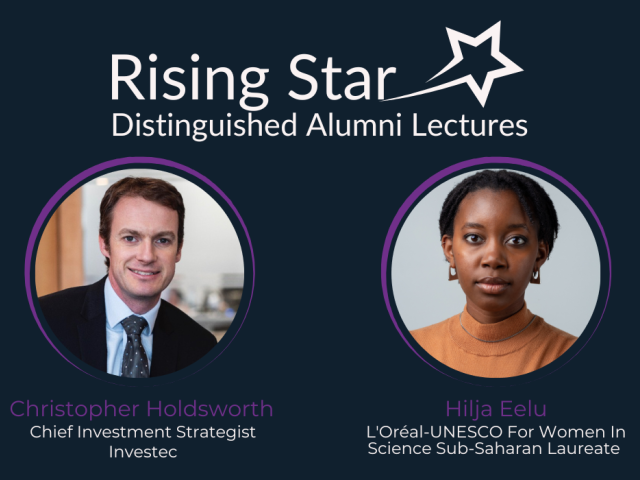 UCT FACULTY OF SCIENCE INVITES YOU TO THE 2025 DISTINGUISHED ALUMNI ...