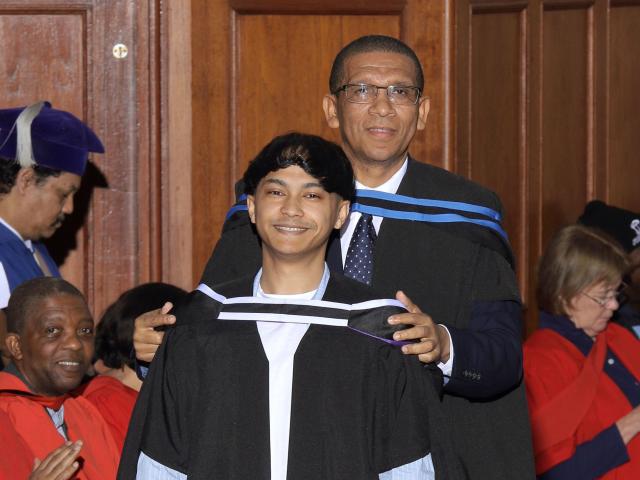 The GSSA awards Joshua Van Blerk with the 2024 Corstorphine Medal ...