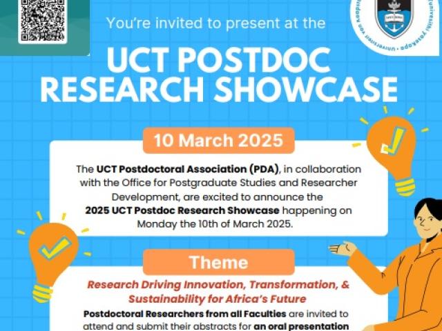 UCT POSTDOC RESEARCH SHOWCASE: 10th March 2025 | Oceanography